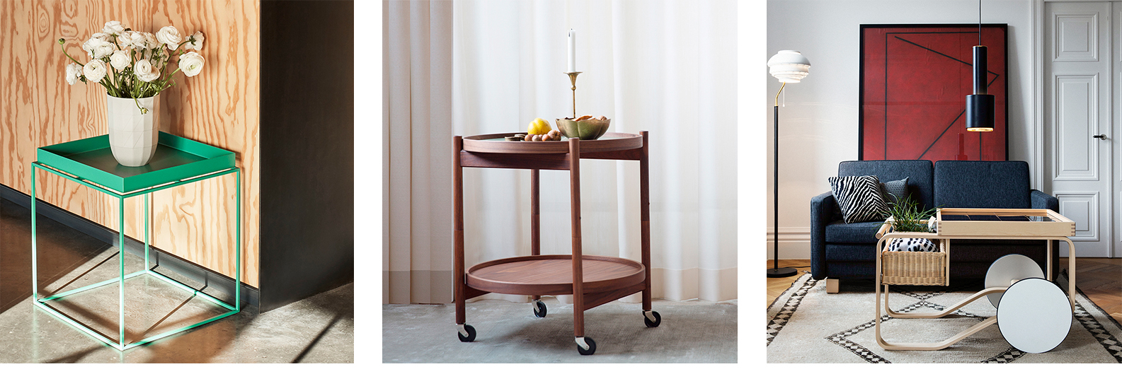 Bakkebord & Rullebord | Stort Online Udvalg | Køb Her