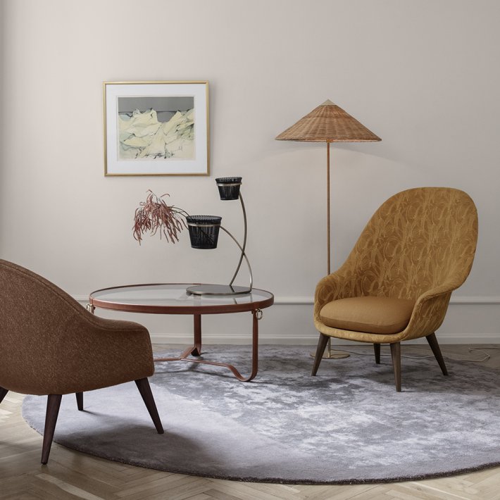 Gubi - Adnet Coffee Table - Gubi - Paustian Gubi - Adnet Coffee Table - Gubi - Paustian