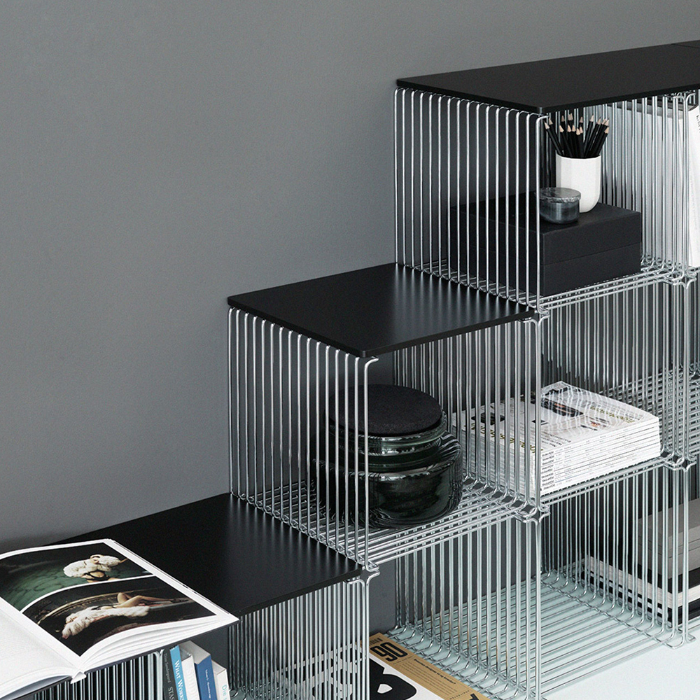 Montana - Panton Wire Inlay Shelf | 34,8 - Montana - Paustian